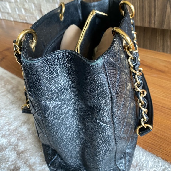 CHANEL | Bags | Chanel Gst Grand Shopping Tote | Poshmark